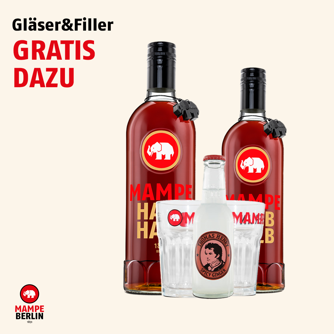 Halb&Halb Kräuterlikör Bundle