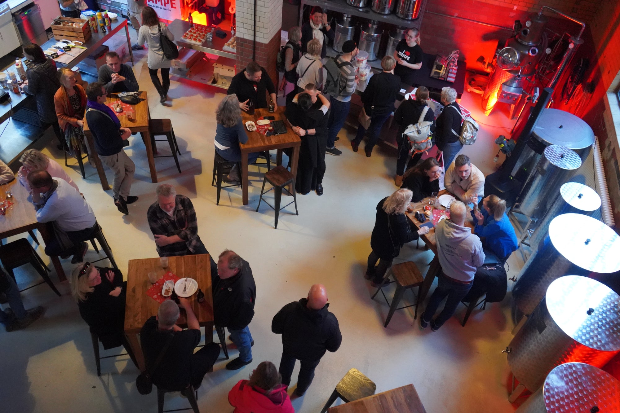 Eventlocation | Mampes Neue Heimat | Mampe Spirituosen