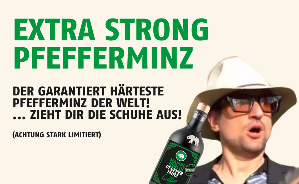 Mampe Spirits - A real Berlin schnapps factory